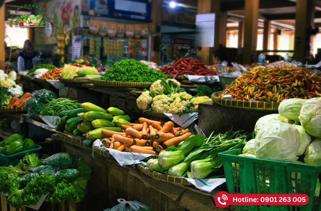 Mua rau tươi số lượng lớn ở đâu uy tín? Giải pháp tối ưu cho nhà hàng ...